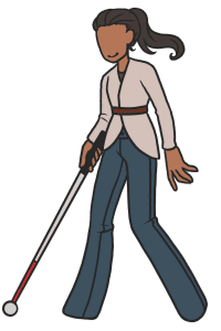 How to Write a Blind or Vision Impaired Character – All Write Alright